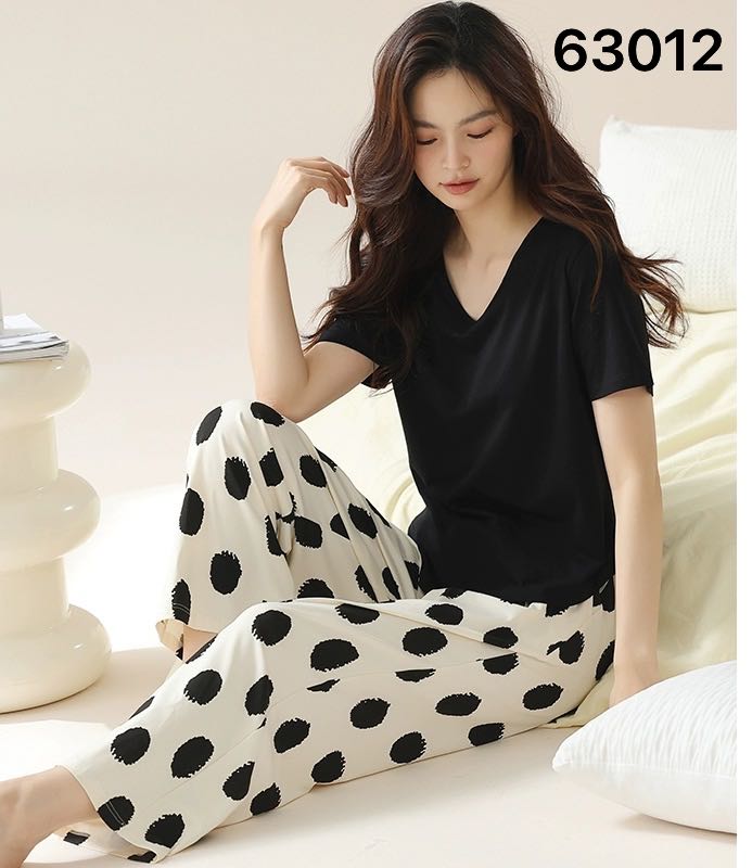 初回送料無料 夏 ルームウェア 半袖 長ズボン セット パジャマ レディース カジュアル Sommy 株式会社 問屋・仕入れ・卸・卸売の専門【仕入れならNETSEA】