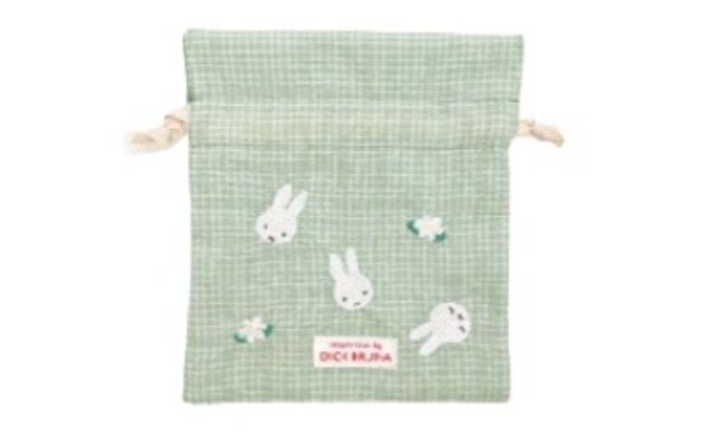 【7月中旬予定】DBM-2425 巾着 GR チェックシリーズ miffy 雑貨のFULTAC（フルタック） 問屋・仕入れ・卸・卸売の専門【仕入れならNETSEA】
