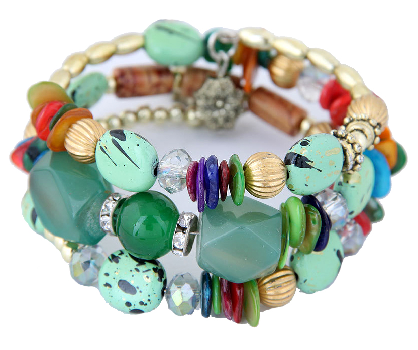 巻きつけタイプエレガントブレスレット 腕輪 全5色 L0174 | 卸売・ 問屋・仕入れの専門サイト【NETSEA】