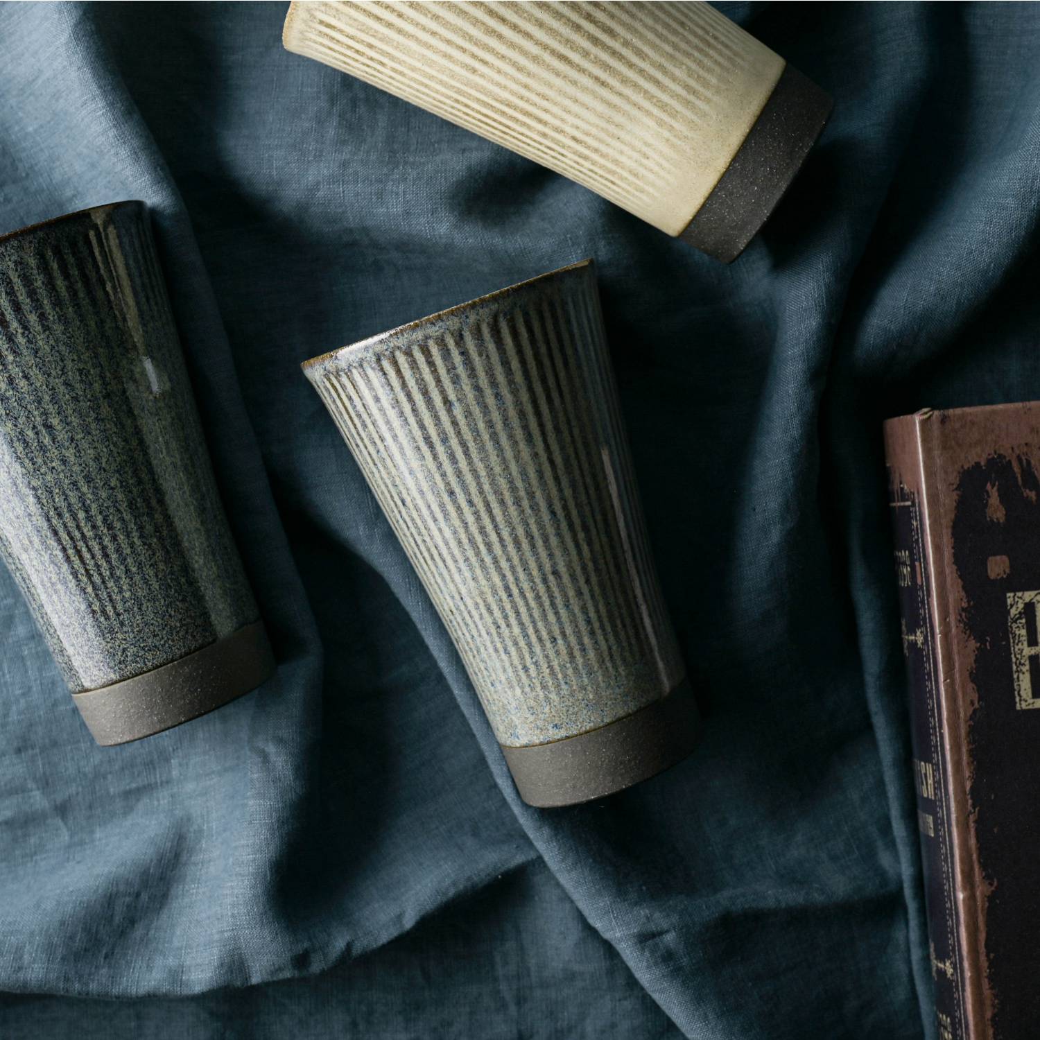 カービングカップ 翡翠の庭園 400 cc[美濃焼] | 卸売・ 問屋・仕入れの専門サイト【NETSEA】