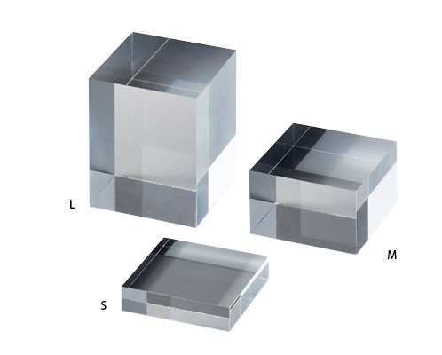 アクリルブロックMサイズ クリア・フロスト AR-1603-M | 卸売・ 問屋・仕入れの専門サイト【NETSEA】