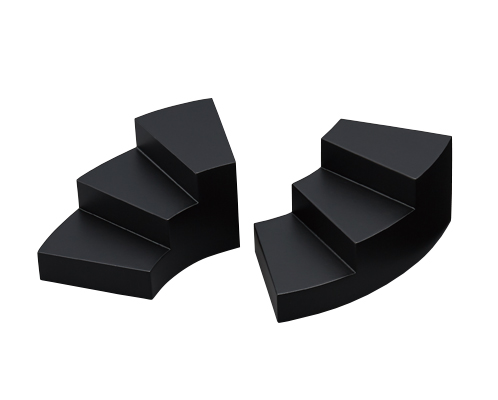 木製階段オブジェ マット塗装ブラック AR-1841 株式会社 P－Connection | 卸売・ 問屋・仕入れの専門サイト【NETSEA】