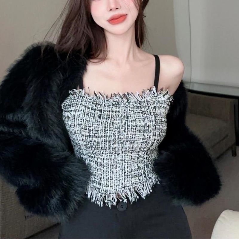 レディース・ファッション・ベスト・キャミソール・上着・トップス・夏新作・ブラウス 4色 | 卸売・ 問屋・仕入れの専門サイト【NETSEA】