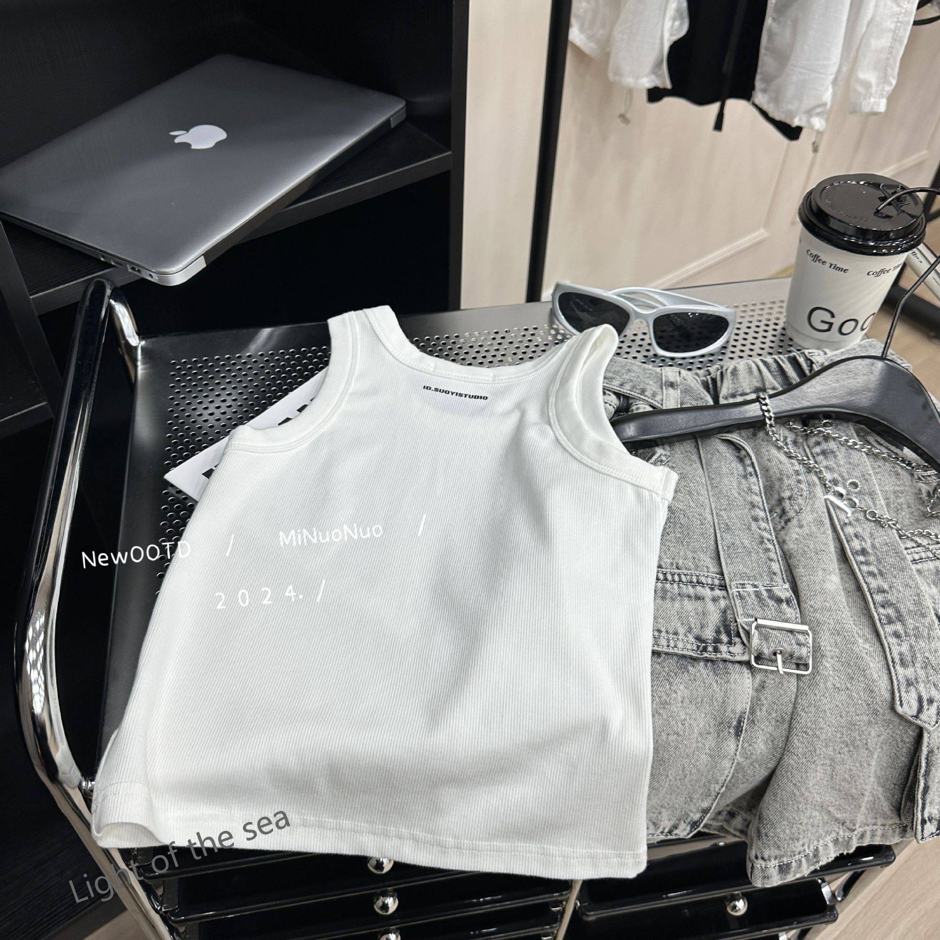 2024夏新作 ベビー服 韓国風子供服 男の子チョッキ着 トップス 90cm-150cm 個人事業主 Light of the sea 問屋・仕入れ・卸・卸売の専門【仕入れならNETSEA】