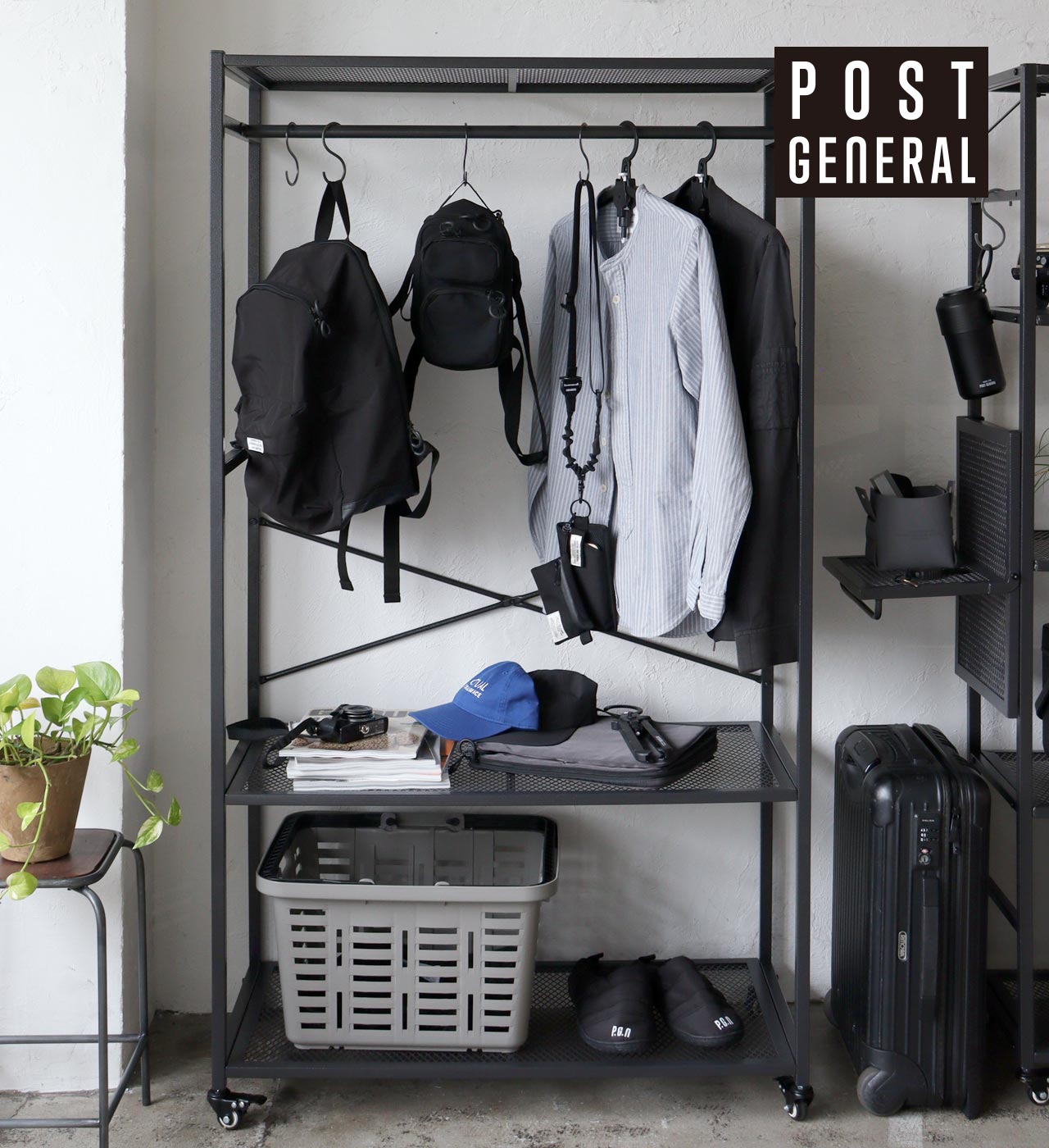 【直送可】【POSTGENERAL】ライトウエイト アイアンコートラック POST GENERAL / ポストジェネラル クレエ | 卸売・ 問屋・仕入れの専門サイト【NETSEA】