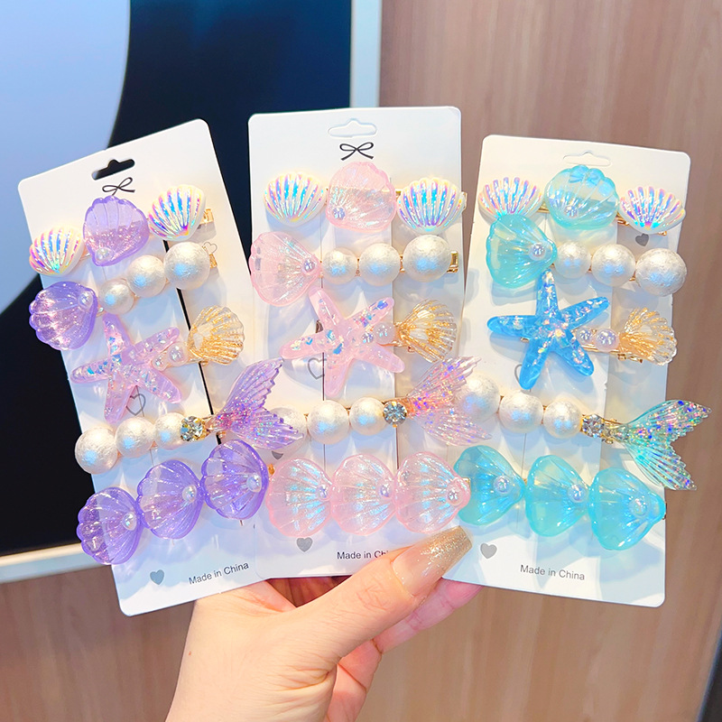 超人気の髪飾り！！★ヘアアクセサリー ★ヘアクリップ ★5P サンシャイン国際商事 株式会社 | 卸売・ 問屋・仕入れの専門サイト【NETSEA】