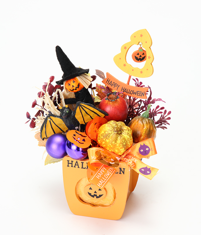 ハロウィンBOXアレンジ 雑貨のFULTAC（フルタック） 問屋・仕入れ・卸・卸売の専門【仕入れならNETSEA】