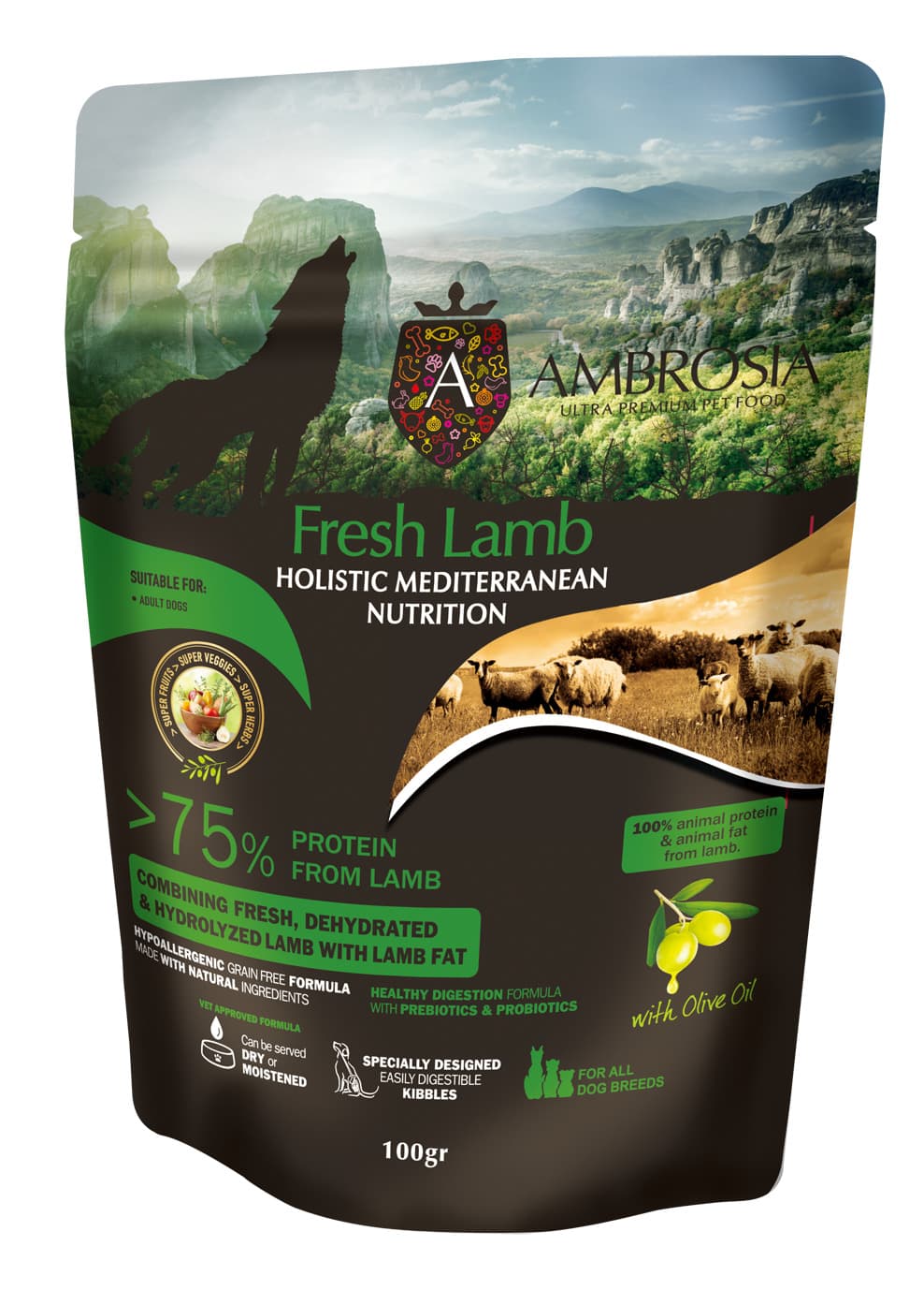 アンブロシアHMNラム 100g 犬用フード | 卸売・ 問屋・仕入れの専門サイト【NETSEA】