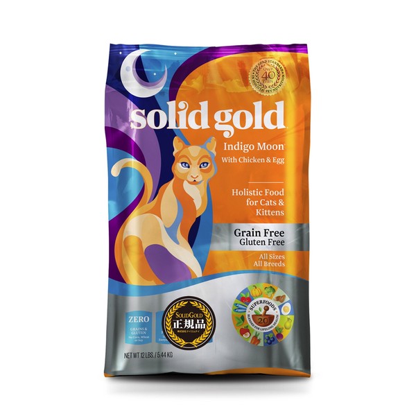 ソリッドゴールド インディゴムーン 500g 猫用フード 株式会社 ザ・ペット 問屋・仕入れ・卸・卸売の専門【仕入れならNETSEA】