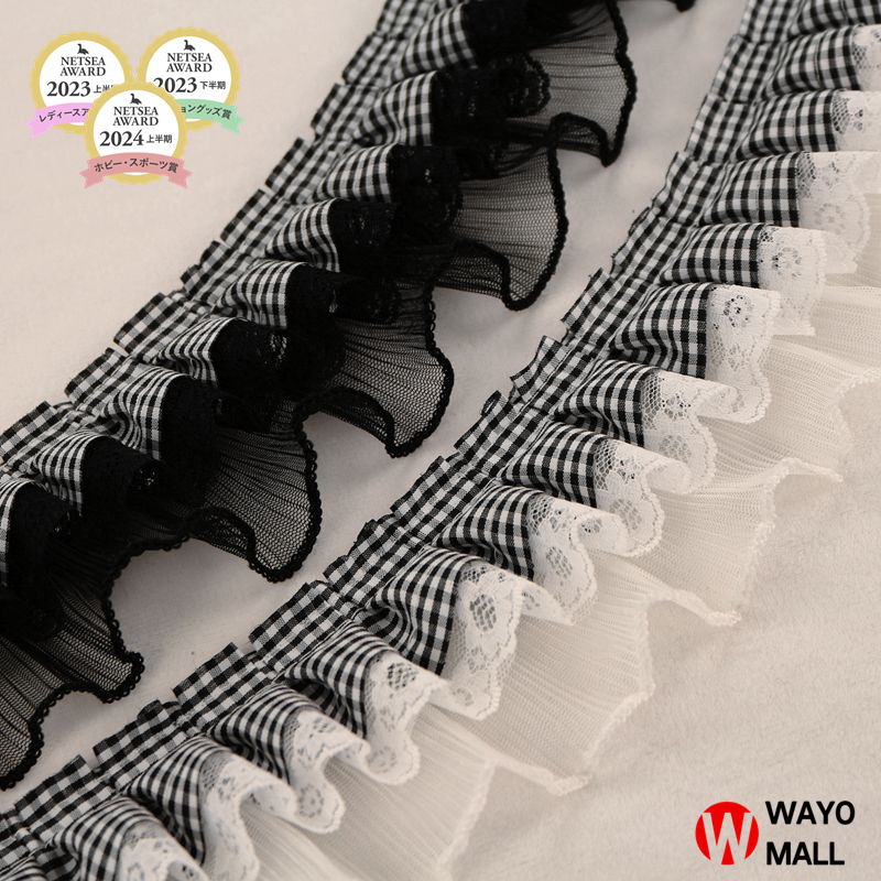 幅8cmレース シフォンリボン 蝶結び 髪飾り ギフト包装 DIY素材リボン手作り用品ギフトラップ | 卸売・ 問屋・仕入れの専門サイト【NETSEA】