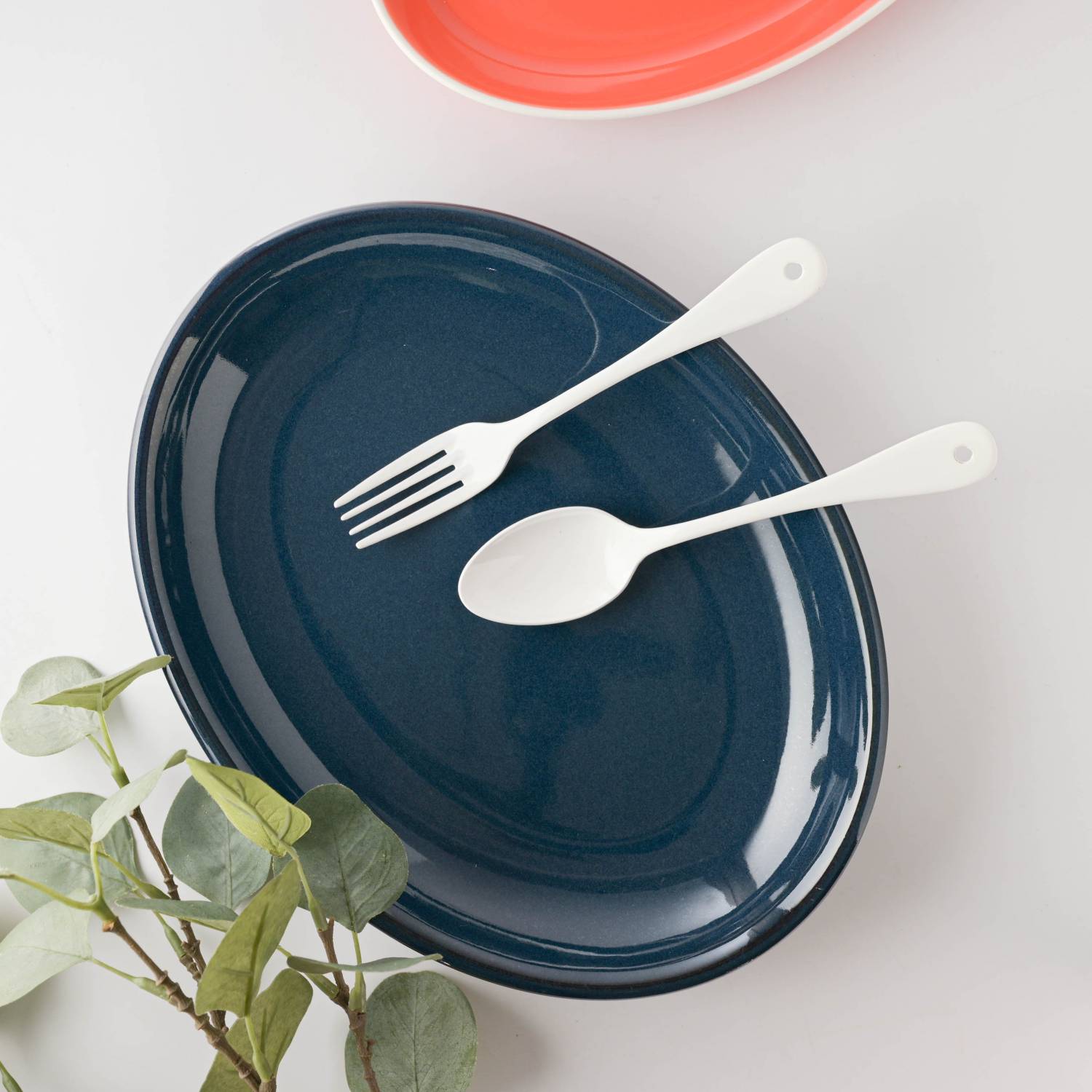 【特価品】サイドストリート フォールズブルー 28.5cmプラター[B品][美濃焼] | 卸売・ 問屋・仕入れの専門サイト【NETSEA】