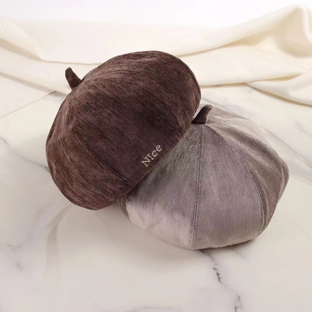 季節の流行・ 新品・ベレー・キャップ・帽子・ファッション帽子5色 株式会社 aiya 問屋・仕入れ・卸・卸売の専門【仕入れならNETSEA】