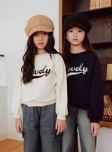 2024新品 子供服 トップス スウェット 2色 80-130CM 株式会社伊林集団 問屋・仕入れ・卸・卸売の専門【仕入れならNETSEA】