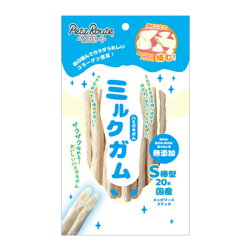 [ペッツルート]ミルクガムS 棒型 20本 | 卸売・ 問屋・仕入れの専門サイト【NETSEA】