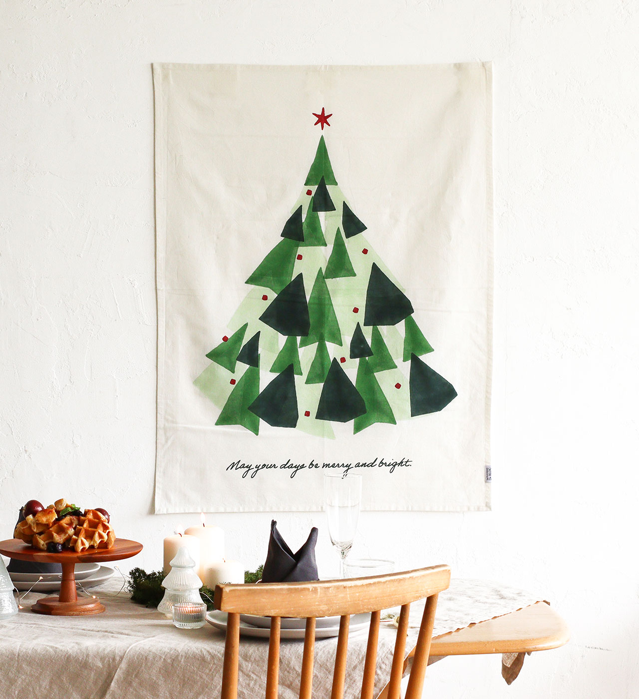 【OTHER】アンプレッシオン クリスマス タペストリー ツリー IMPRESSION De BLOC クレエ 問屋・仕入れ・卸・卸売の専門【仕入れならNETSEA】