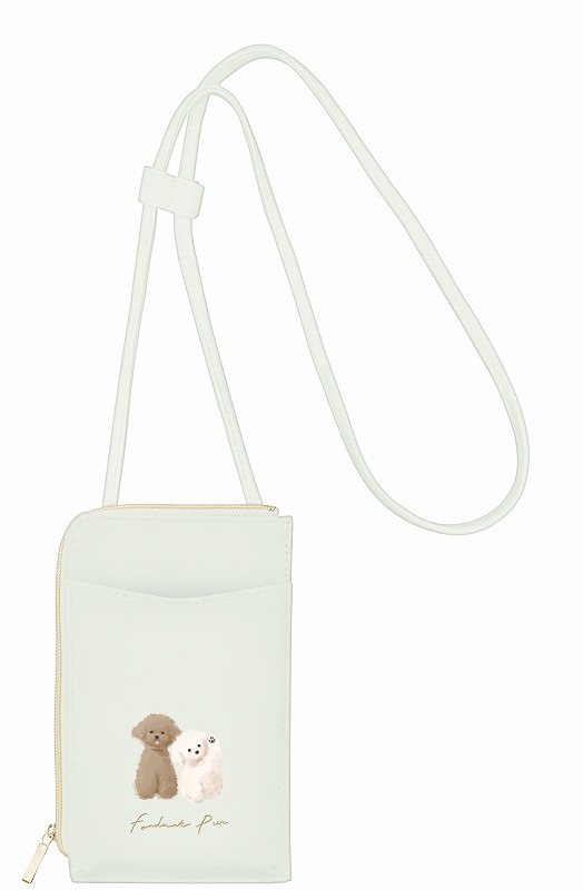 Q-LiA（クーリア） フォンダンピュール スマホポーチショルダー イヌ パディス 2号店 | 卸売・ 問屋・仕入れの専門サイト【NETSEA】