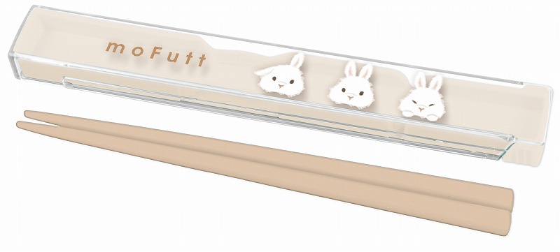 Q-LiA 2024AW 新作 モフット 抗菌箸＆箸ケース うさぎ パディス 雑貨MALL | 卸売・ 問屋・仕入れの専門サイト【NETSEA】