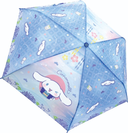 Sanrio 和柄シリーズ 折畳傘 シナモロール 花日和 53cm 90465 | 卸売・ 問屋・仕入れの専門サイト【NETSEA】