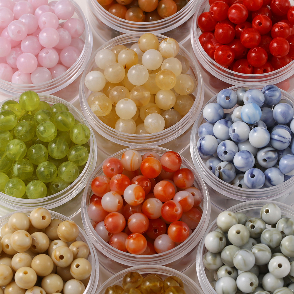 10mm アクリル 穴ありデコパーツDIY ビーズ デコ素材 手芸材料 チェーンパーツ アクセサリーパーツ | 卸売・ 問屋・仕入れの専門サイト【NETSEA】