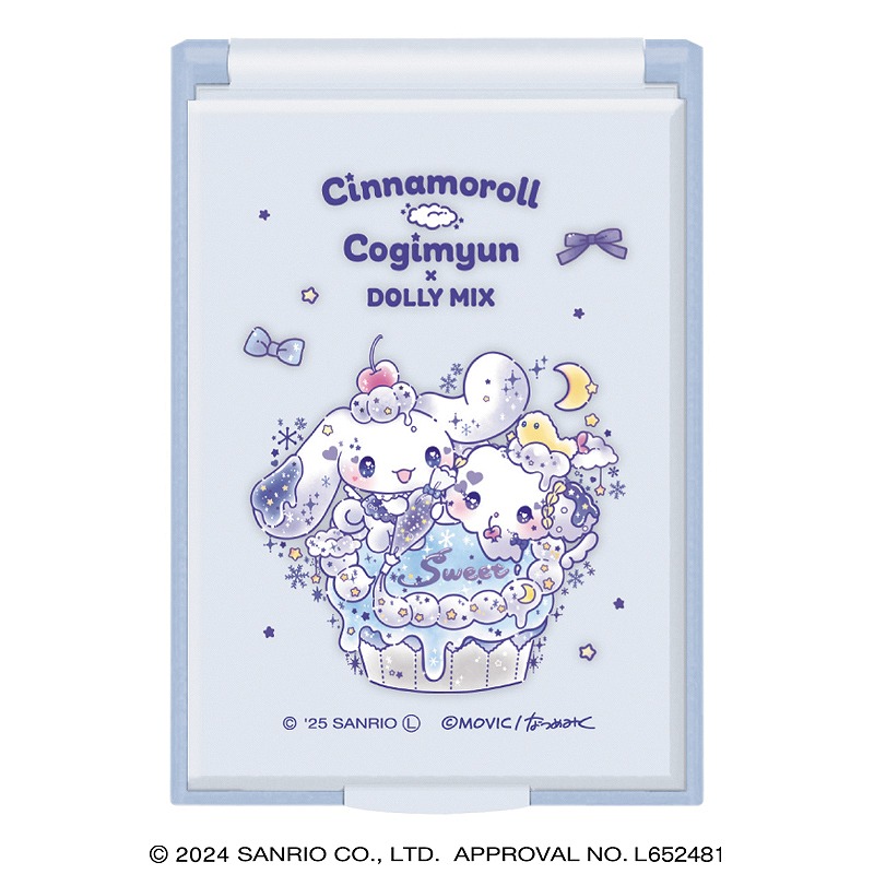 2024AW 新作 シナモロール Sサイズミラー DOLLY MIX パディス 雑貨MALL | 卸売・ 問屋・仕入れの専門サイト【NETSEA】