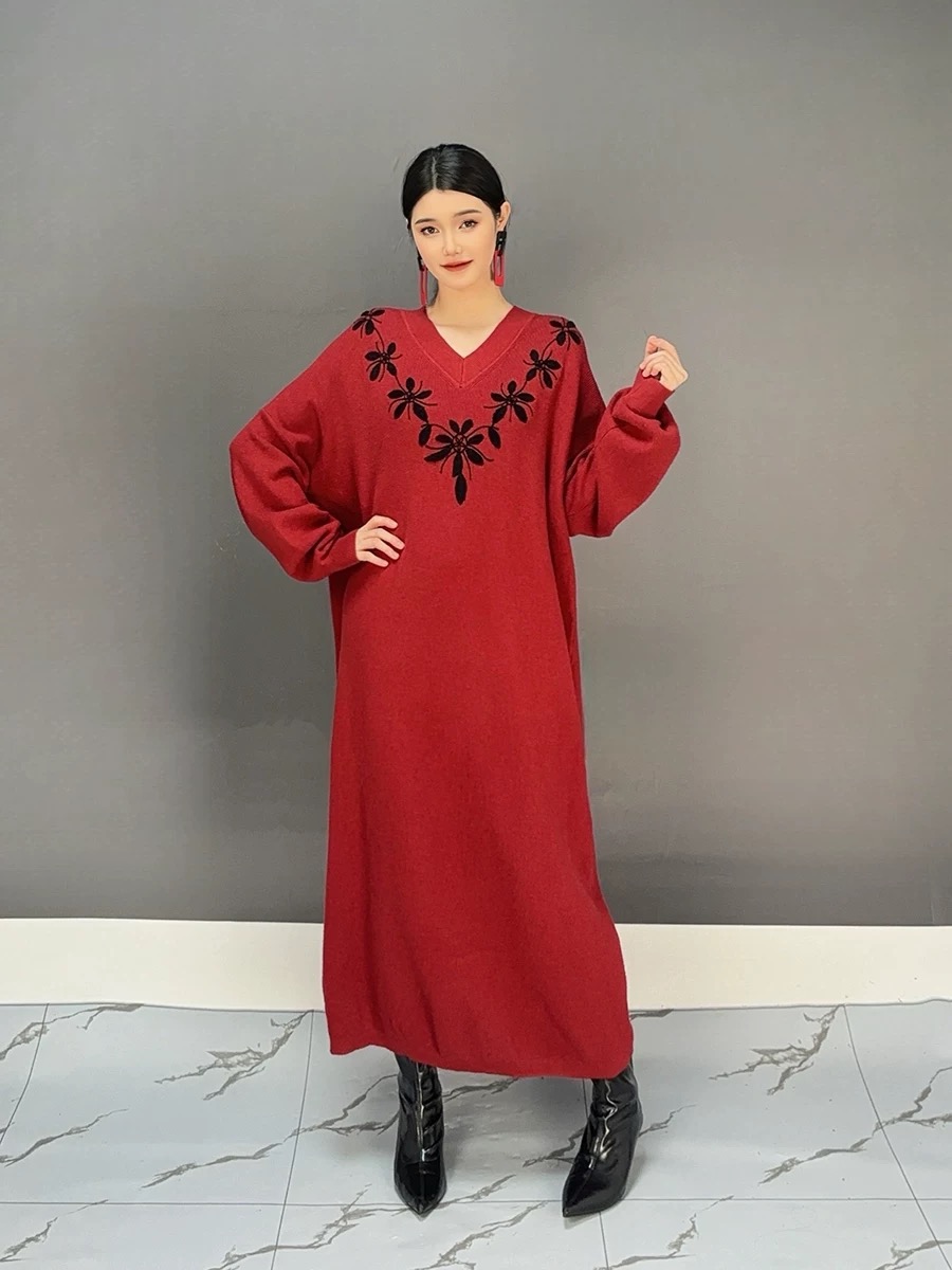 初回送料無料 秋冬レディースファッション ニットセーター Vネック インナーワンピース 人気 Sommy 株式会社 | 卸売・ 問屋・仕入れの専門サイト【NETSEA】