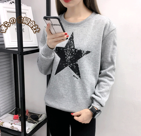 レディース服 秋冬新作 トップス パーカー 裏起毛 ゆったり カジュアル M#-2XL# 2色展開 | 卸売・ 問屋・仕入れの専門サイト【NETSEA】