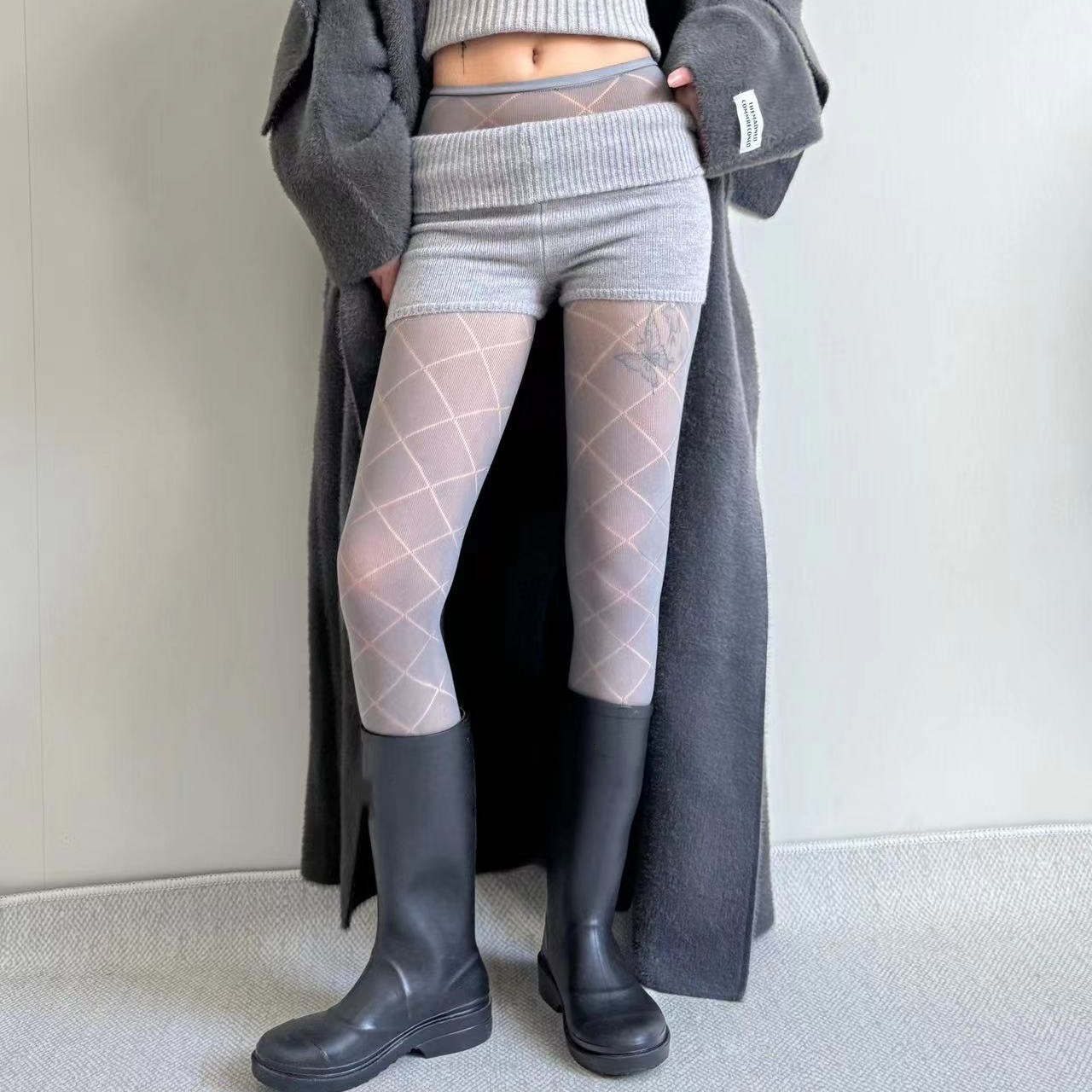 ★全3色★ ギンガムストッキング レースタイツ JK ins 韓国靴下 | 卸売・ 問屋・仕入れの専門サイト【NETSEA】