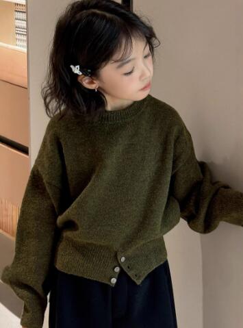 2024新品 キッズ トップス ニット セーター 120-170CM 株式会社伊林集団 | 卸売・ 問屋・仕入れの専門サイト【NETSEA】