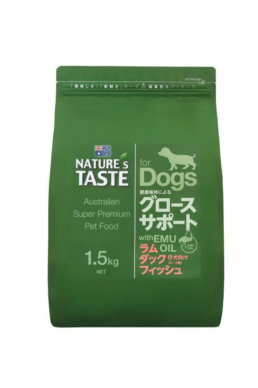 「グロースサポート ラム/ダッグ/フィッシュ パピー 1.5kg」 株式会社 エヌ・シー | 卸売・ 問屋・仕入れの専門サイト【NETSEA】
