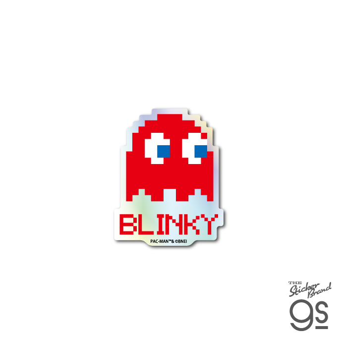PAC-MAN ホログラムステッカー BLINKY ドット パックマン ゲーム game レトロ キャラクター グッズ PAC012 | 卸売・ 問屋・仕入れの専門サイト【NETSEA】