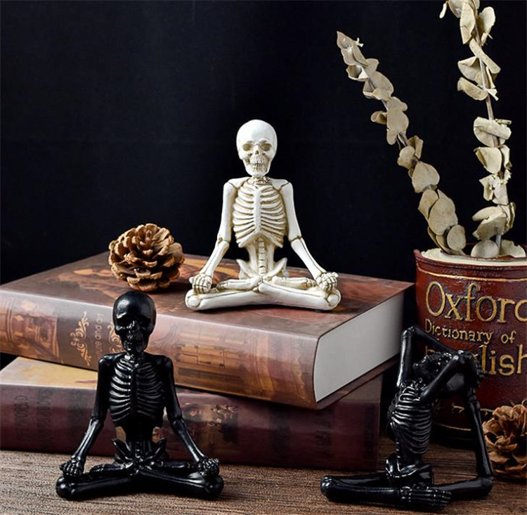 売れ行き1位 ハロウィンプレゼント 大人気 ハロウィン置物 ヨガのキャラクター置物 装飾品 樹脂置物 Mary dodo_韓国ファッション専門店 | 卸売・ 問屋・仕入れの専門サイト【NETSEA】