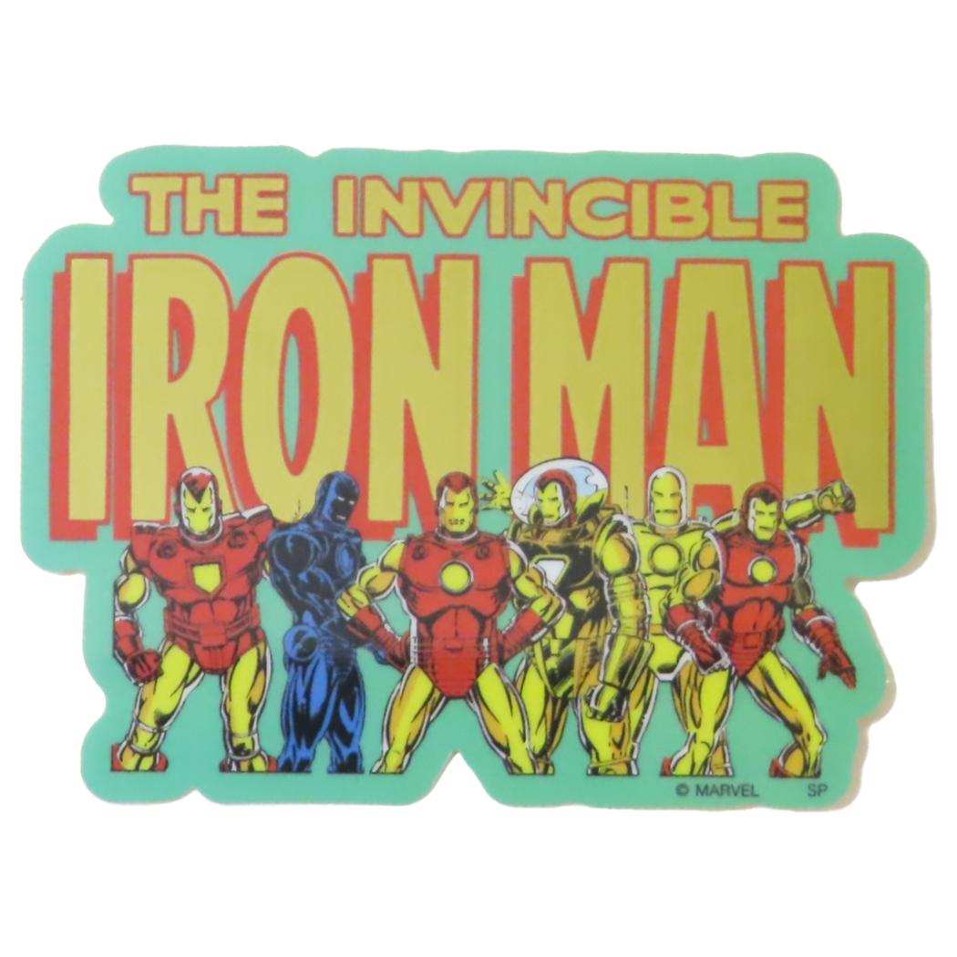 【ステッカー】アイアンマン キャラクターステッカー コミック 株式会社 ブライエンタープライズ | 卸売・ 問屋・仕入れの専門サイト【NETSEA】