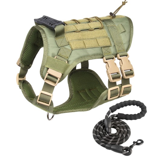 大型犬 ベスト 防水加工 胸ベルト グリーン 胸ベルト + 1.5m リード + マジックテープ2個 NETSEA中国輸入旗艦店 | 卸売・ 問屋・仕入れの専門サイト【NETSEA】