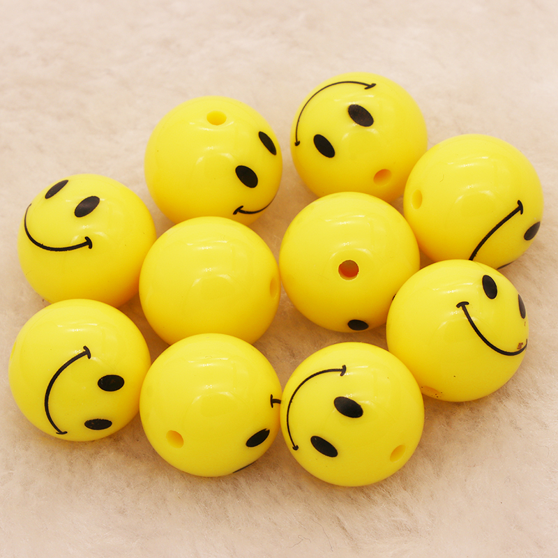 スマイルビーズ 16ミリ 黄色10個入り 海外倉庫発送 | 卸売・ 問屋・仕入れの専門サイト【NETSEA】