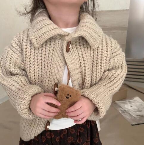 2025年 キッズ服 ニットカーディガン 90-140CM 株式会社伊林集団 | 卸売・ 問屋・仕入れの専門サイト【NETSEA】