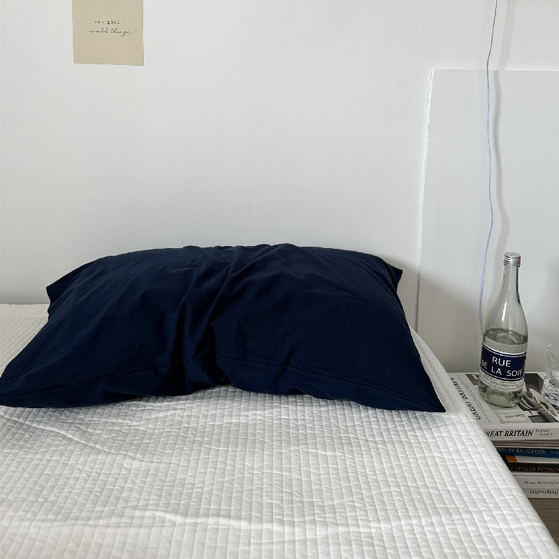 ピュアコットン枕カバー cm ダークブルー（単品） | 卸売・ 問屋・仕入れの専門サイト【NETSEA】