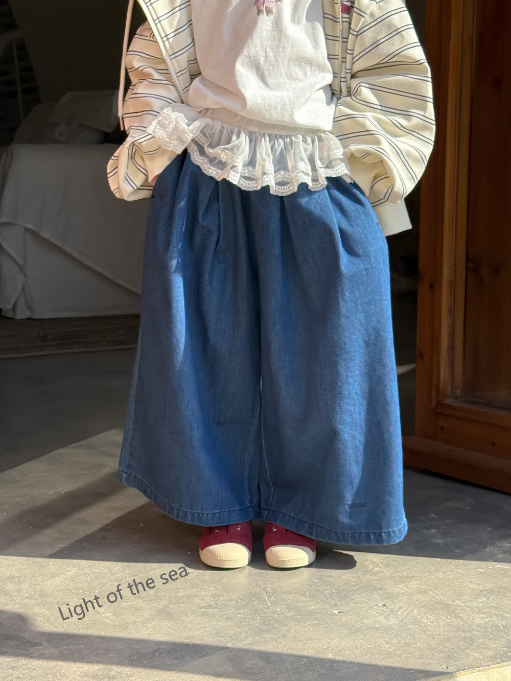 2025新作韓国風子供服 ベビー服 キッズ 女の子ズボン 90cm-150cm 個人事業主 Light of the sea | 卸売・ 問屋・仕入れの専門サイト【NETSEA】