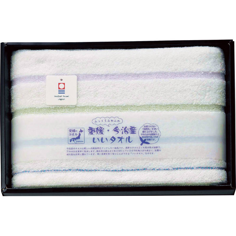 今治 いいタオル・ふっくらふわふわ フェイスタオル1P PIG-8115 | 卸売・ 問屋・仕入れの専門サイト【NETSEA】