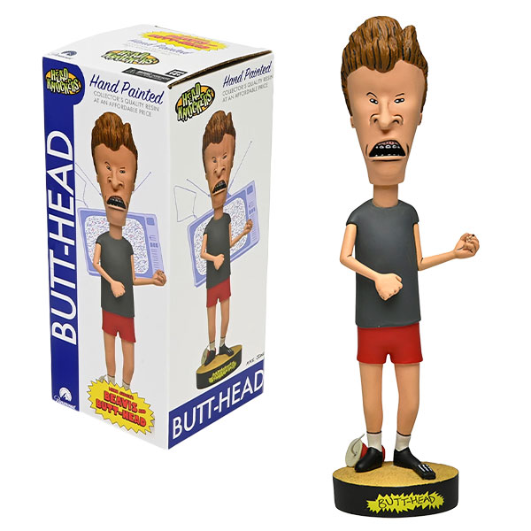 ヘッドノッカー ビーバス＆バットヘッド バットヘッド【NECA】 有限会社 ステップス | 卸売・ 問屋・仕入れの専門サイト【NETSEA】