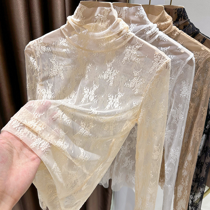 メッシュ・セクシー・インナー・レース・トップス S～2XL 2色 株式会社 aiya | 卸売・ 問屋・仕入れの専門サイト【NETSEA】