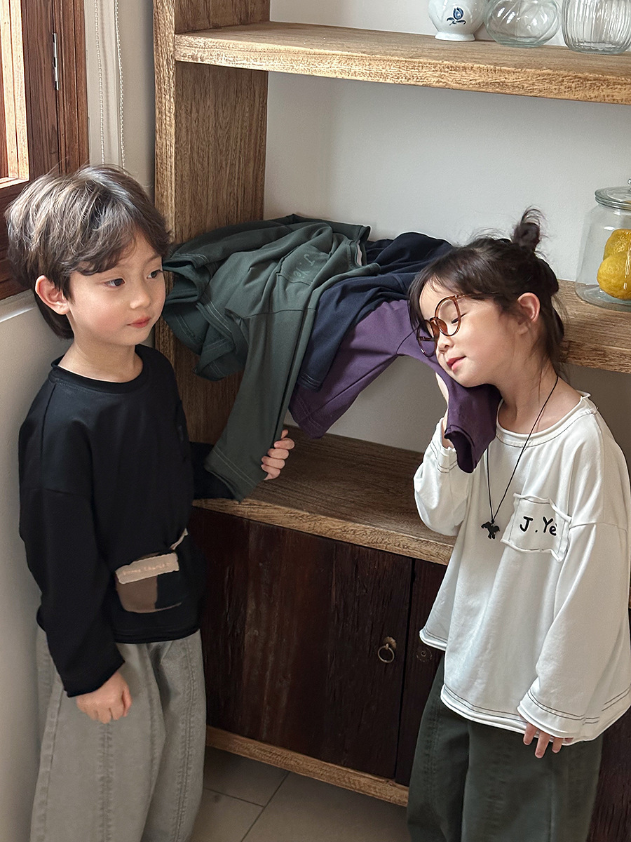 2025新作 韓国風 子供服 ベビー服 キッズ 男女兼用 長袖トップス 5色 80cm-140cm | 卸売・ 問屋・仕入れの専門サイト【NETSEA】