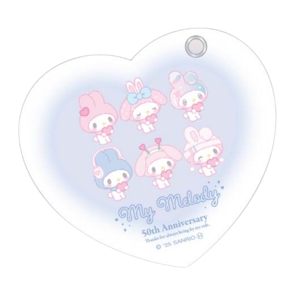サンリオ マイメロディ50th ガーリーポップハート ハート型スライドミラー 整列 MMM-560 雑貨のFULTAC（フルタック） | 卸売・ 問屋・仕入れの専門サイト【NETSEA】