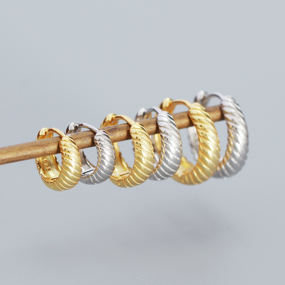 100％S925シルバー ピアス イヤーロブ 18K金メッキ JH-YHE0548 高品質アクセサリー | 卸売・ 問屋・仕入れの専門サイト【NETSEA】