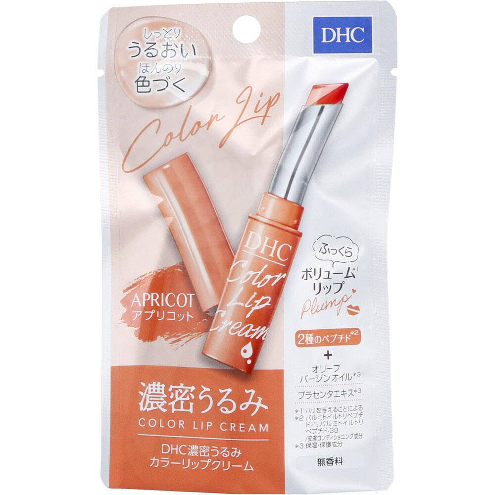 DHC 濃密うるみ カラーリップクリーム アプリコット 無香料 1.5g | 卸売・ 問屋・仕入れの専門サイト【NETSEA】