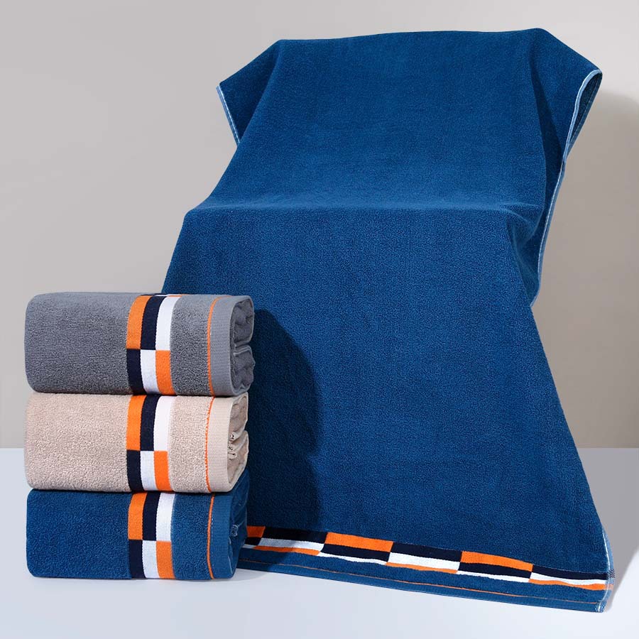 厚手ポリエステル混紡バスタオル ブルー 70×140cm NETSEA中国輸入旗艦店 | 卸売・ 問屋・仕入れの専門サイト【NETSEA】