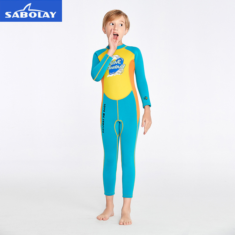 新型子供水着冬ワンピース子供水泳長袖秋冬保温セットサーフィン2-3mmウェットスーツNTQ901-1 NETSEA中国輸入旗艦店 | 卸売・ 問屋・仕入れの専門サイト【NETSEA】