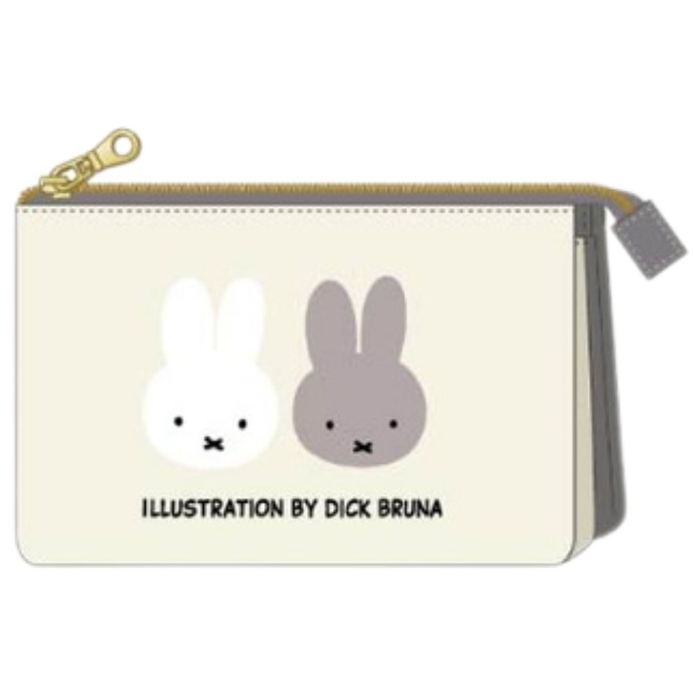 miffy ミッフィー ベーシックシリーズ 3ポケットポーチ グレー DBM-2702 | 卸売・ 問屋・仕入れの専門サイト【NETSEA】