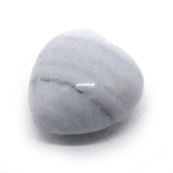 ≪特価品/国内在庫≫ブルーレースアゲート ハート・磨き石 20x20x12mm テソロ株式会社 Tesoro co.ltd | 卸売・ 問屋 ...