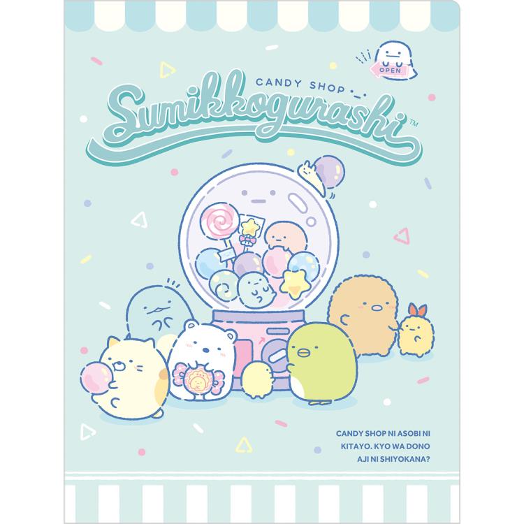 すみっコぐらし クリアホルダー10P FA13903 | 卸売・ 問屋・仕入れの専門サイト【NETSEA】