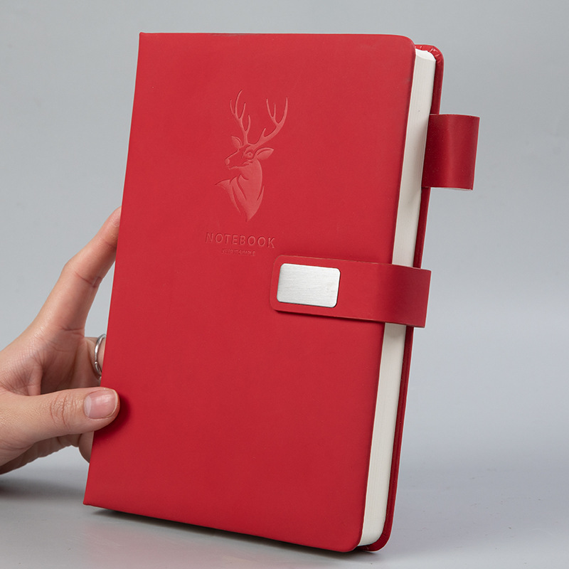 厚手ビジネスノート A5【レッド】360P | 卸売・ 問屋・仕入れの専門サイト【NETSEA】